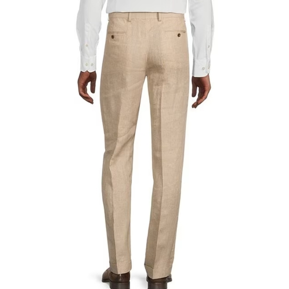 Murano | Pants | Murano Baird Mcnutt Chinos Pants 44 Cream 0 Linen Big ...